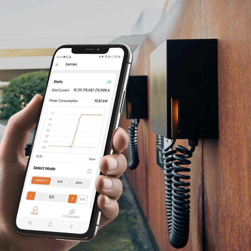 Load balancing & energy management - Veton - Smart EV chargers